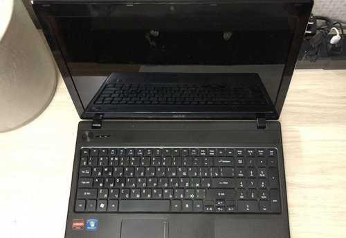 Ноутбук Acer aspire 5552g