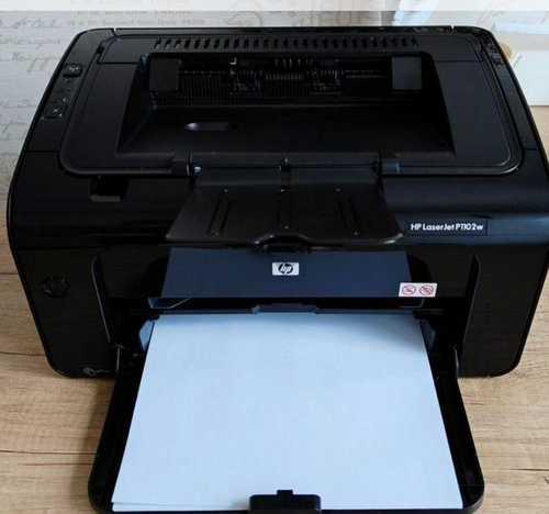 Принтер HP LaserJet P1102W