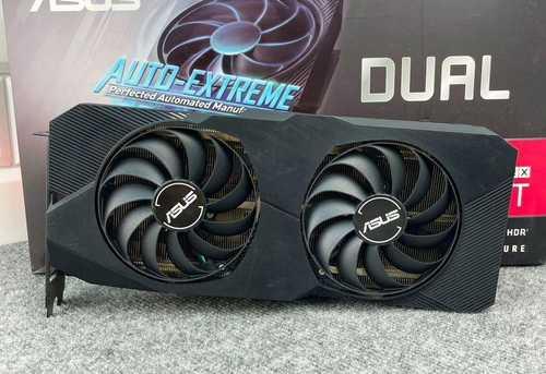 Видеокарта Asus RX 5600 XT Dual EVO TOP Edition 6G