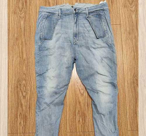 G-Star avi loose chino джинсы женские 33/32