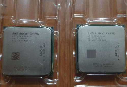 Процессор AMD Athlon 760к x4 Fm2