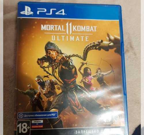 Игра mortal kombat 11 ps4