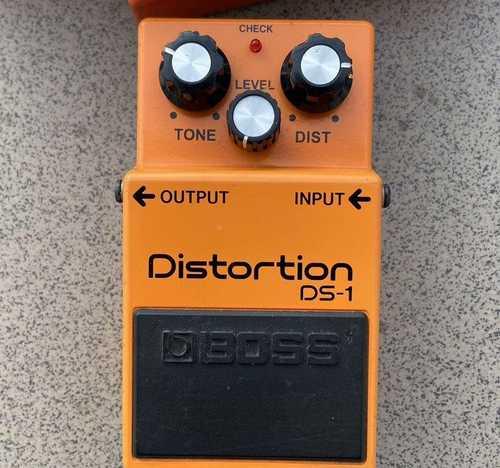 Гитарная педаль boss ds-1 distortion