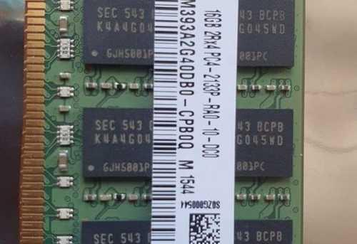 Оперативная память серверная Samsung DDR4 16GB 213