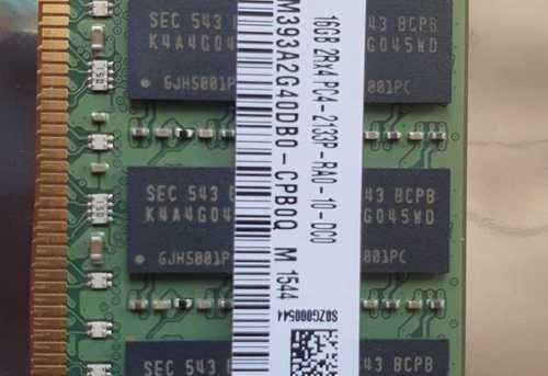 Оперативная память серверная Samsung DDR4 16GB 213