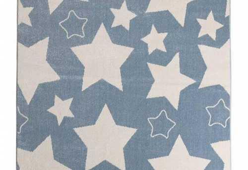 Ковер NorrKids Stars Blue Размер 120x180