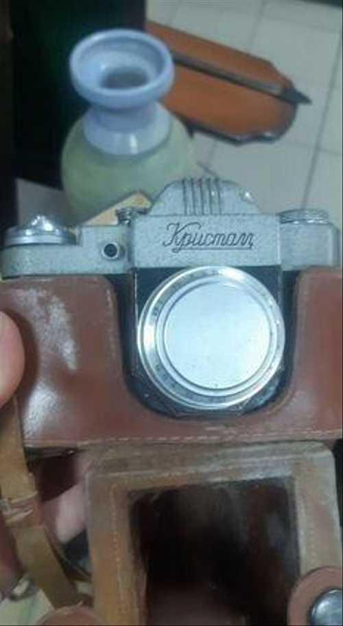 Плёночный фотоаппарат Кристалл