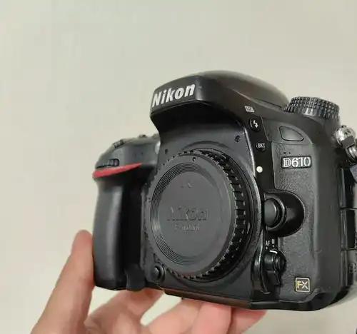 Nikon D610 Body 119000 кадров