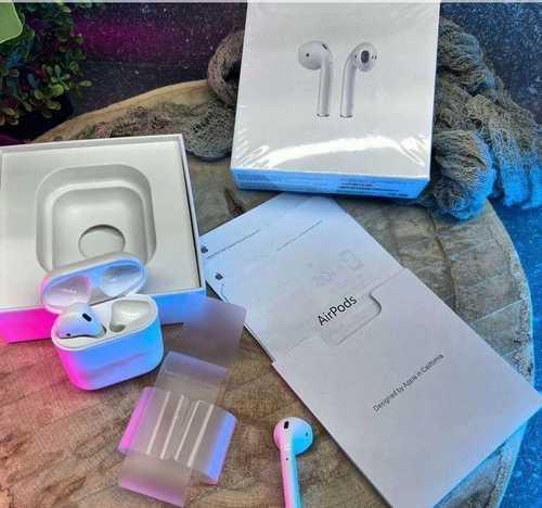 Беспроводные наушники AirPods 2