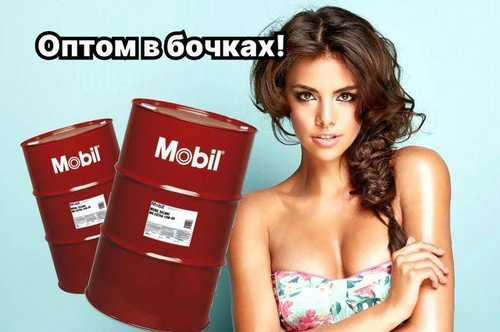 Масло mobil моторное в бочке оптом