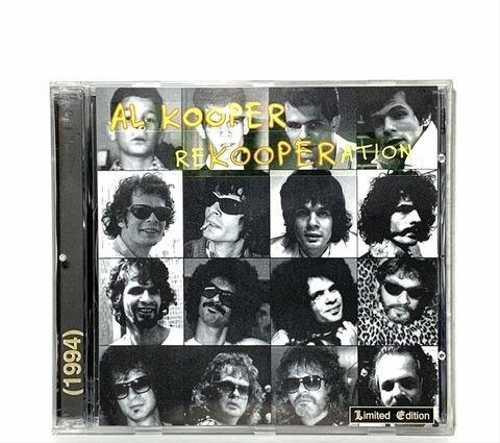 CD диск Al Kooper "Rekooperation"