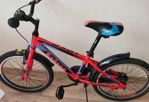 Велосипед детский Байкал Люкс