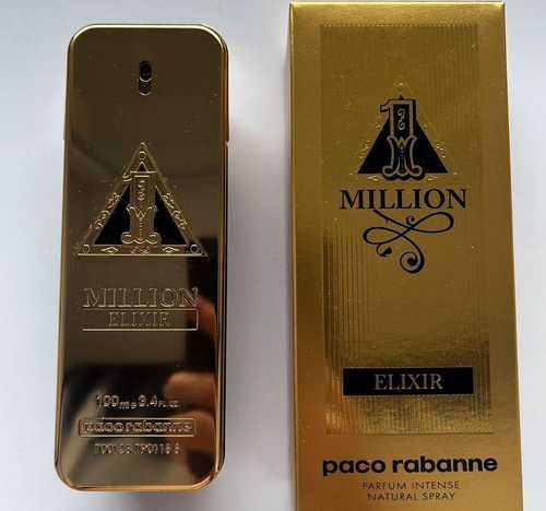 Paco rabanne 1 million elixir