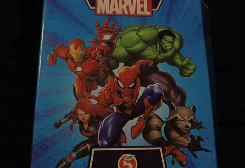 Коллекция стерок Marvel стиратели