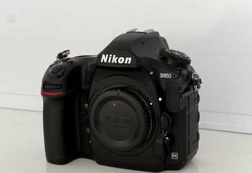 Зеркальный фотоаппарат Nikon d850 (новый)