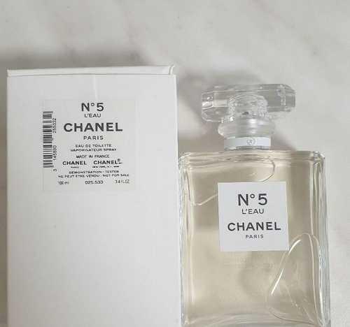 Chanel 5 leau оригинал тестер 100ml