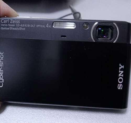 Sony Cyber-shot DSC -T77 комплект в коробке