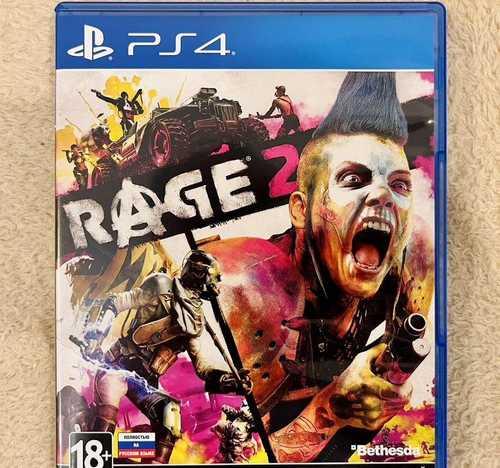 Rage 2 PS4