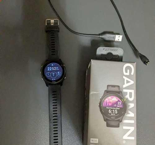 Garmin Forerunner 255 music