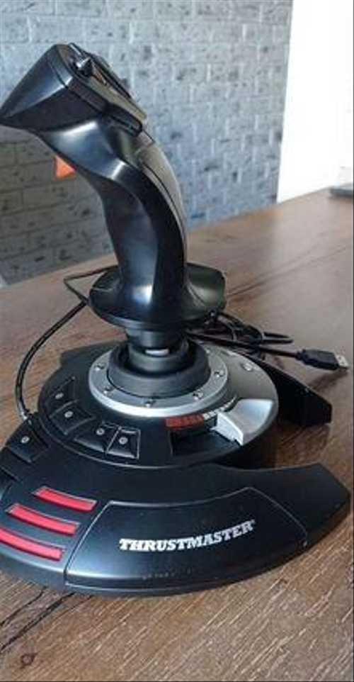 Джойстик thrustmaster fly simulator