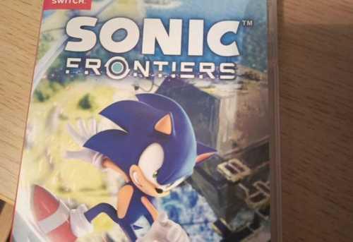 Sonic frontiers nintendo switch