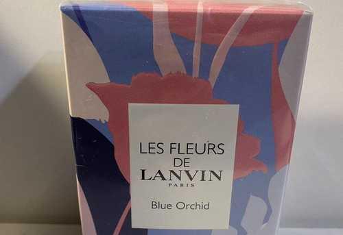 Blue Orchid Lanvin новые оригинал