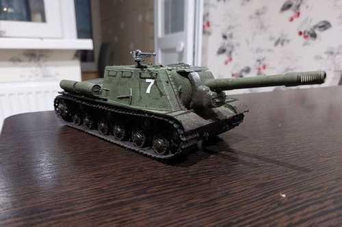 Модель ису 152 (зверобой ) 1:35