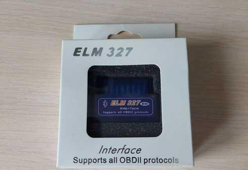 Автосканер elm 327