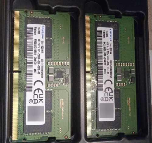 Оперативная память 8 Gb sodimm ddr5