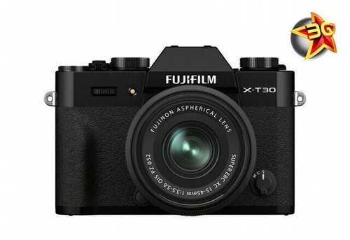 Fujifilm X-T30 II Kit XC 15-45 f3.5-5.6 OIS PZ Bla