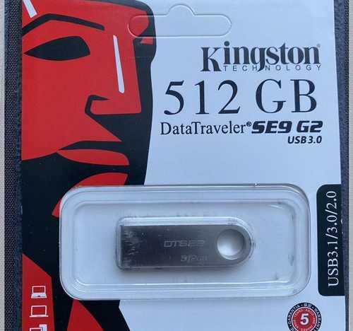 Usb флешка 512 gb kingston