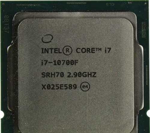 Intel Core i7-10700F + ASRock B460M-HDV + etc