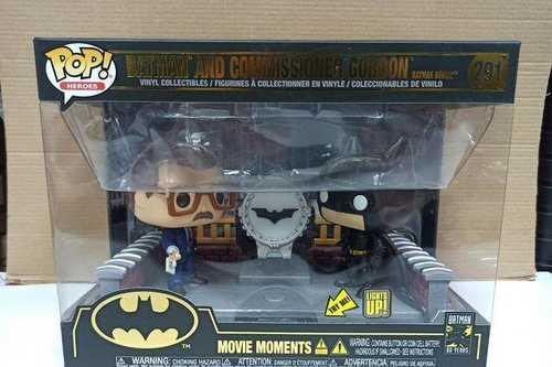 Набор Funko Pop Movie Moment: Batman 80th - Batma