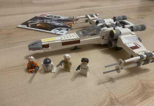 Lego Star Wars 75301 (Истребитель типа X)