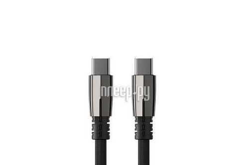 AccesStyle Type-C - Type-C 1m Black CC50-f100led