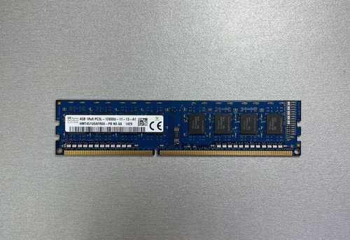 SK Hynix 4Gb DDR3 PC3L-12800U