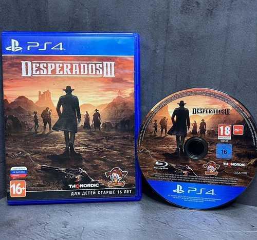 Desperados 3 PS4/PS5