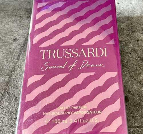 Trussardi sound of donna