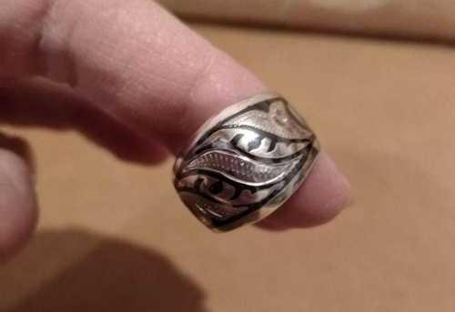 Серебряное кольцо времён СССР
