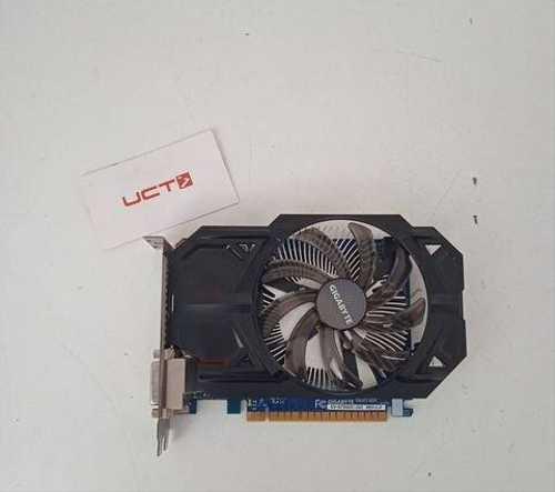 Видеокарта Gigabyte GeForce GTX750 2Gb gddr5