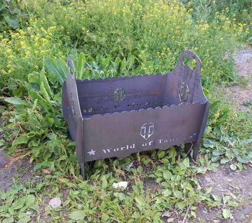 Мангал World of Tanks 2,0 мм