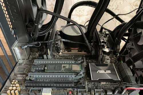 I7 5930K/ Asus X99/ DDR4 16Gb/ Nzxt Kraken 120mm
