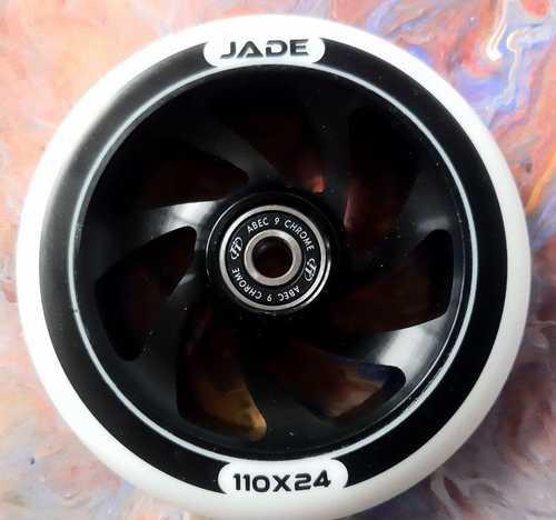 Колесо Tech Team Jade 110 mm 1 шт. новое