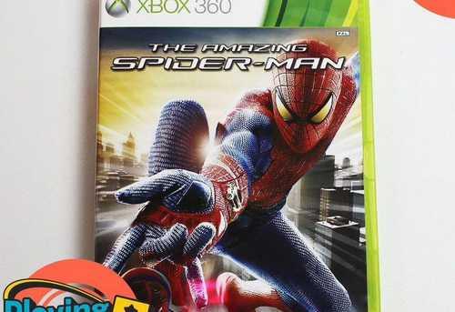 Диск "The Amazing Spider-Man" (Xbox 360)