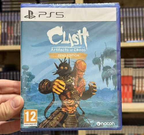 Clash: Artifacts of Chaos ps5 новый