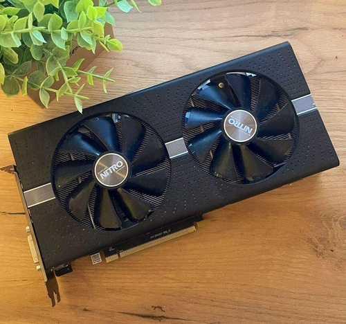 Видеокарта rx580 8gb sapphire nitro