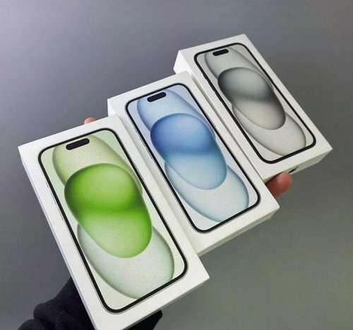 iPhone 15, 256 ГБ