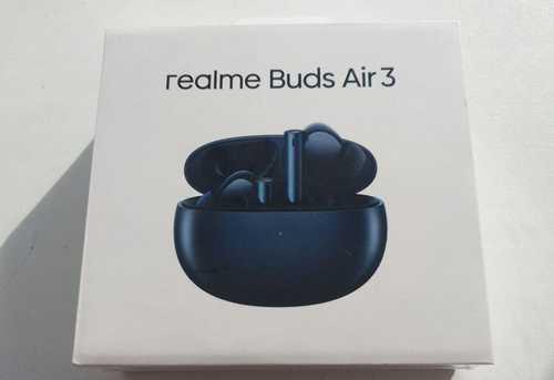 Беспроводные наушники Realme Buds Air 3Starry Blue