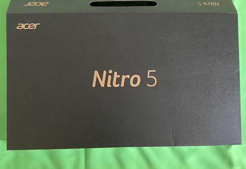 Коробка от ноутбука Acer Nitro 5