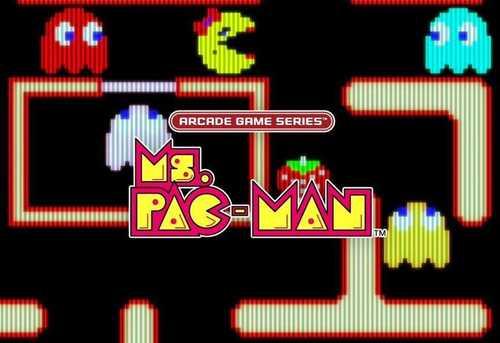 Arcade game series: Ms. PAC-MAN PlayStation Турция